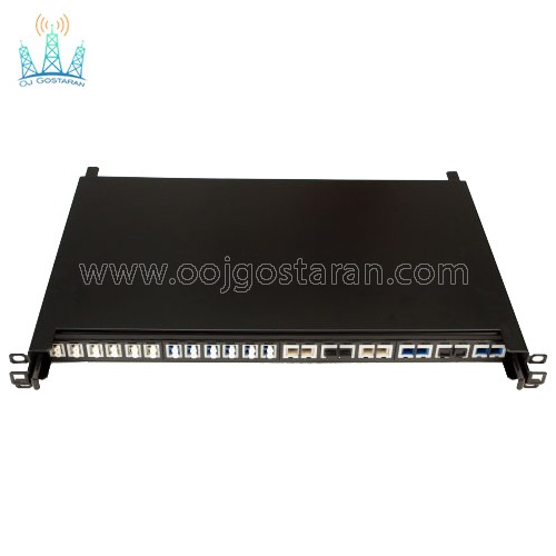پچ پنل 24 پورت فیبر نوری نگزنس N441.204 - تجهیزات شبکه | خرید شبکه ...